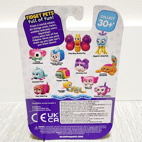 moose toys | Toys | Little Live Pets Squirkies Fidget Pets Squiggly ...